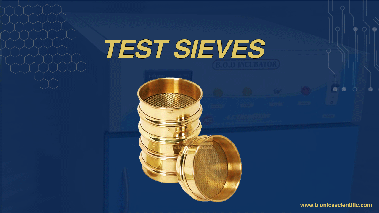 Laboratory Test Sieves | Metal Test Sieves Laboratory Uses