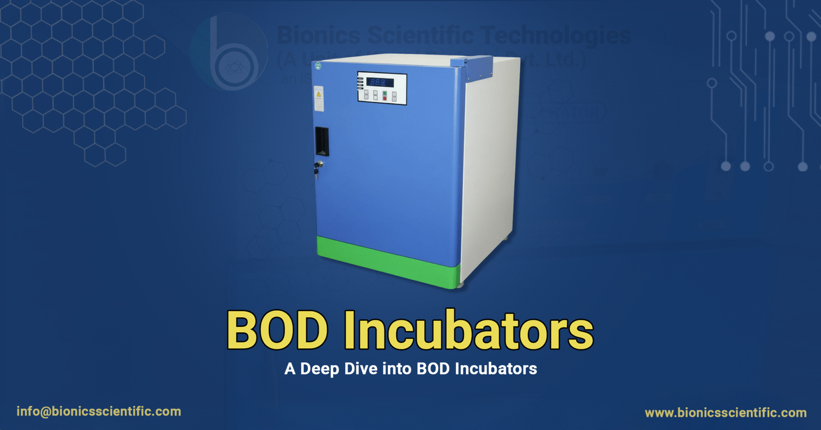 What is a BOD Incubator? Applications, Features & Uses