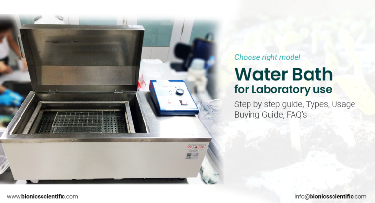 Best Laboratory Water Bath Buying Guide: 5 Types & Usage