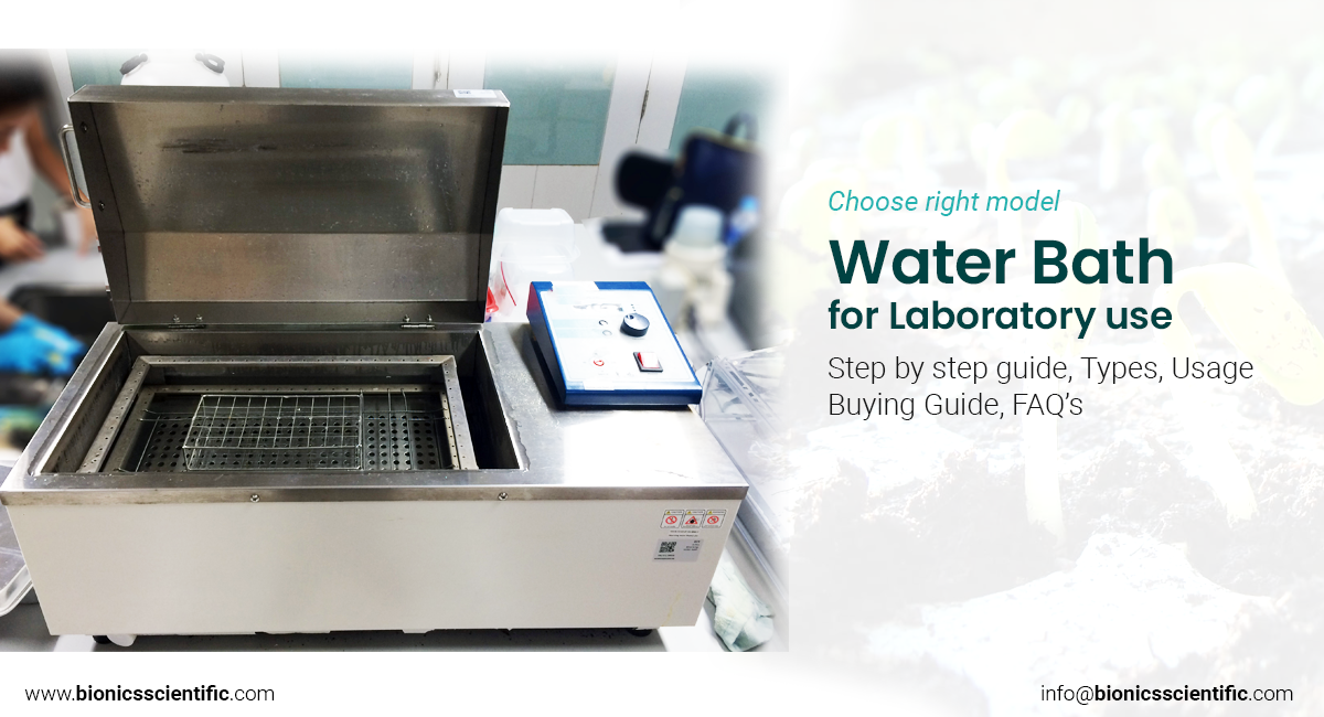 Best Laboratory Water Bath Buying Guide: 5 Types & Usage